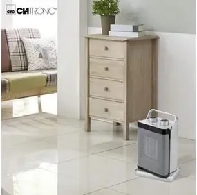 Clatronic HL 3631 / Keramický horkovzdušný ventilátor PTC / 750  1500