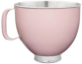 KitchenAid nerezová mísa 4,83l - růžová matná 5KSM5SSBDR