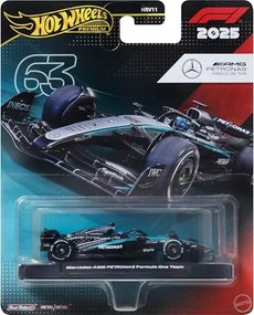 Hot wheels premium formula1 2025 hrv11, mercedes amg petronas formula 1 team (#63)