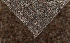 VEBE FLOORCOVERINGS BV Metrážový koberec RAMBO 80 hnědý BARVA: Hnědá, ŠÍŘKA: 2,5 m