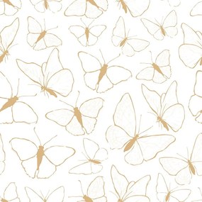 Dětská tapeta 10 m x 50 cm Butterflies – Lilipinso