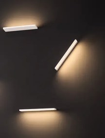 Moderní LED nástěnné svítidlo Pablo bílá