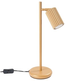Stolní lampa ve zlaté barvě (výška 43 cm) Gleam – Sollux
