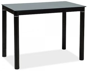 Jídelní stůl Galant 100 x 60 cm / Černá