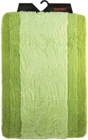 Spirella BALANCE koupelnová předložka 60 x 90 cm zelená / polyester /