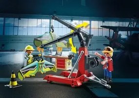 Playmobil® Air Stuntshow 70834 Servisní stanice / Počet dílků: 85 / od