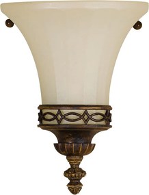 XXXLutz NÁSTĚNNÉ SVÍTIDLO, 17.5/22.9/10.2 cm Elstead Lighting - Online Only svítidla - 009093076902