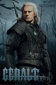 Postershop Plakát - Zaklínač, The Witcher (Geralt of Rivia)