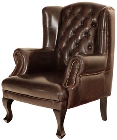 furniture-nabytek.cz - Křeslo Brusel z pravé hovězí kůže