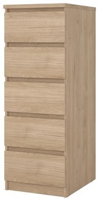 Tvilum Komoda Simplicity 233 jackson hickory