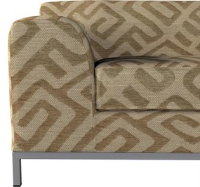 Potah na pohovku IKEA  Kramfors 2-místná barva béžová látka pletený vzor, vzorované
