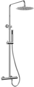 Sapho Sprchy - Sprchový set s termostatem, chrom KU139