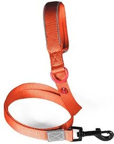 Zolux S.A.S. Vodítko pes PREMIUM nylon 25mm/1,2m tm.oranž. Zolux