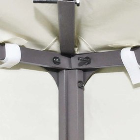 vidaXL Nepromokavá náhradní střecha na altán 310g/m² 3x3m [44782] Barva: Cihlová