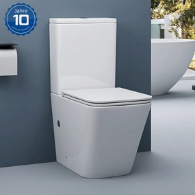 design stojící klozet DOPORRO DZ112 WC - soft close