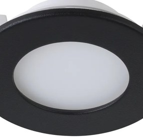 Eglo 31743- SADA 3xLED Stmívatelné svítidlo FUEVA-Z  1xLED/2,8W/230V IP44 černá