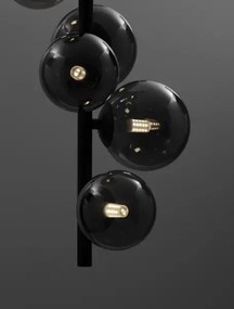 Retro lustr Odillia 28 smoky
