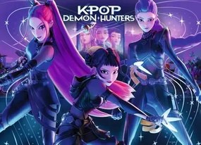 Ravensburger K-pop: Lovkyně démonů 4x100 dílků / od 5 let