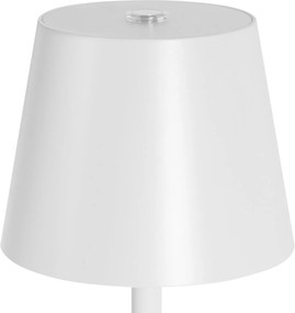 Toolight Toolight, dotyková LED noční stolní lampa 5W, 3 barvy světla, USB napájení, APP1370-T WHITE, bílá, OSW-08634