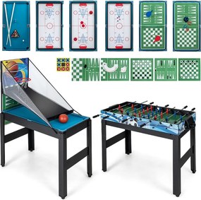 Costway 15 v 1 Herní stolní set stolní hra multifunkční se stolním