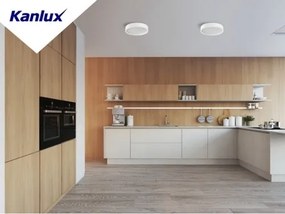 Svítidlo Kanlux JASMIN 370-W/M E27 matná bílá 23127