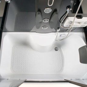 Novoterm Hydromasážní box NV-Xilo 151x86 cm