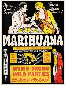 Retro cedule - Anti-Marijuanna