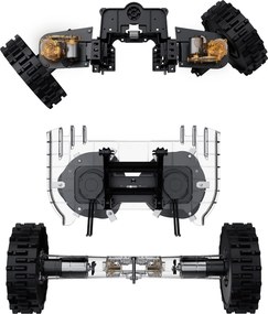 SEGWAY Navimow Robotická sekačka X420E AWD 2000 m2