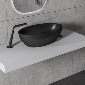 Umyvadlo na desku RELAX - minerální odlitek - možnost volby barvy