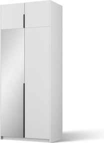 ADRK Furniture Alera II s nástavcem Skříň s otočnými dveřmi ADRK-W-ALER-100-WB