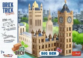 Trefl - Stavebnice - BRICK TRICK Travel: Big Ben L / 290 dílů / věk 7+
