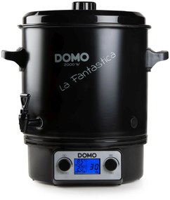 DOMO Zavařovací hrnec nerezový s LCD, 27l, 2000W DO42327PC