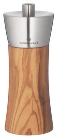 Zassenhaus AUGSBURG - Mlýnek na pepř olivové dřevo 14 cm