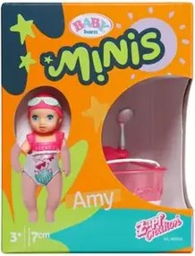 Zapf Creation BABY born Minis Sada s vanou a panenkou / od 3 let