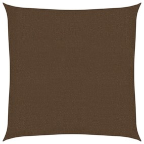 Stínící plachta 160 g/m² hnědá 3 x 3 m HDPE 311769