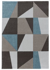 Ayyildiz Kusový koberec EFOR 3716, Modrá Rozměr koberce: 140 x 200 cm