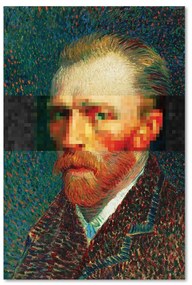 Gario Obraz na plátně Portrét muže abstraktní - Jose Luis Guerrero Rozměry: 40 x 60 cm