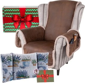 Dárkový balíček PRVNÍ POMOC PRO OBLÍBENÉ KŘESLO vel. S