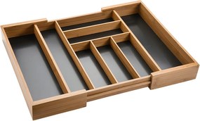 XXXLutz PŘÍBORNÍK, dřevo, 35-58/43/6 cm Homeware Profession. - 0084350044