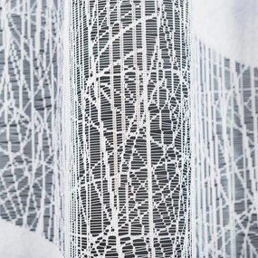 Žakárová záclona VIKTORIA vykrojená 310 x 160 cm na okno