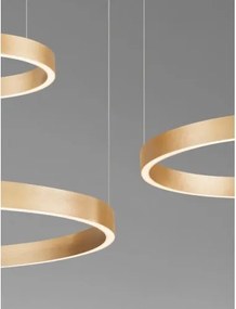 Závěsné LED svítidlo NOVA LUCE ELOWEN 180W 3000K 9345653 stmívatelné Triac