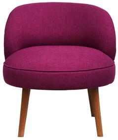 Atelier del Sofa Křeslo Nice - Purple, Purpurová