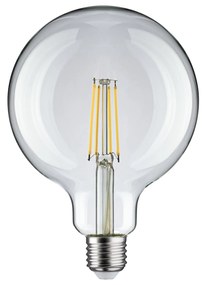 Paulmann 28960 LED Globe G125 čirá žárovka, 9W LED 4000K E27, prům. 12,5cm