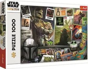 Trefl - Puzzle - The Mandalorian: Grogu / 1000 dílků / 68.3 x 48 cm /