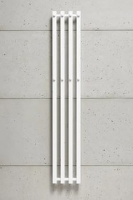 PMH Pluto 385 x 1500 mm P2W/6 koupelnový radiátor bílá