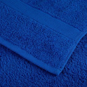 Prémiové ručníky pro hosty SOLUND 4 ks modré 30x50 cm 600 g/m² 137183