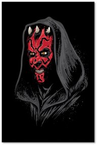 Gario Obraz na plátně Star Wars, Darth Maul - Dr.Monekers Rozměry: 40 x 60 cm