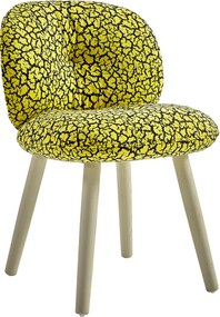 Sancal designové jídelní židle Mullit Wooden Legs