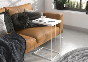ADRK Furniture Pomocný stolek DRU ADRK-LT-DRU-W-W