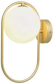 Mosazné nástěnné svítidlo Cordel pro žárovku G9  - Candellux
